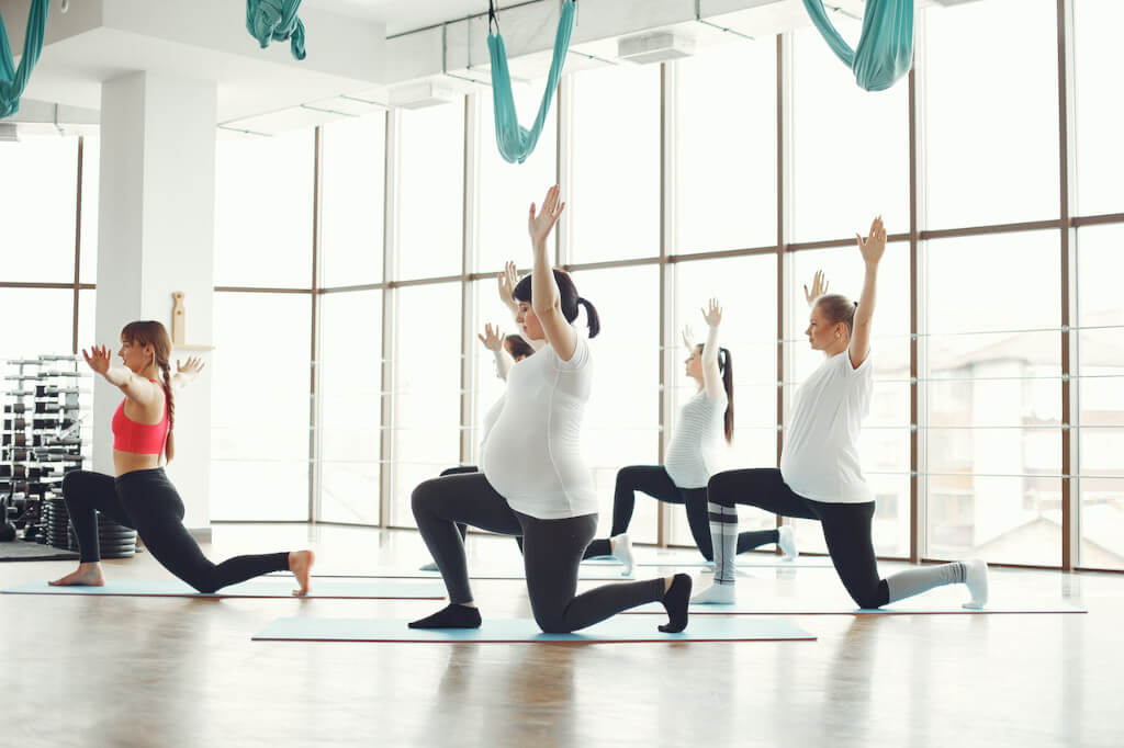 Bump Up Your Fitness: A Safe Exercise Guide for Expecting Moms ...